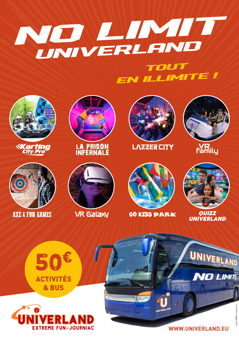 Opération Sortie Bus Univerland